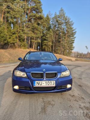 BMW 320 2007 in Aizkraukle, with an engine capacity of 2.00 L and mileage of 400 thousand km for 3100 €, photo  on AUTOMOTO.COM.LV