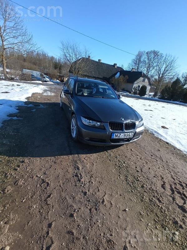 BMW 320 2007 in Jelgava, with an engine capacity of 2.00 L and mileage of 331 thousand km for 2800 €, photo 1 on AUTOMOTO.COM.LV