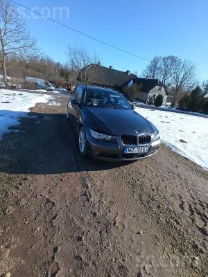 BMW 320 2007 in Jelgava, with an engine capacity of 2.00 L and mileage of 331 thousand km for 2800 €, photo  on AUTOMOTO.COM.LV