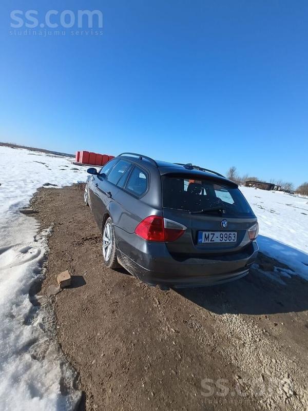 BMW 320 2007 in Jelgava, with an engine capacity of 2.00 L and mileage of 331 thousand km for 2800 €, photo 3 on AUTOMOTO.COM.LV