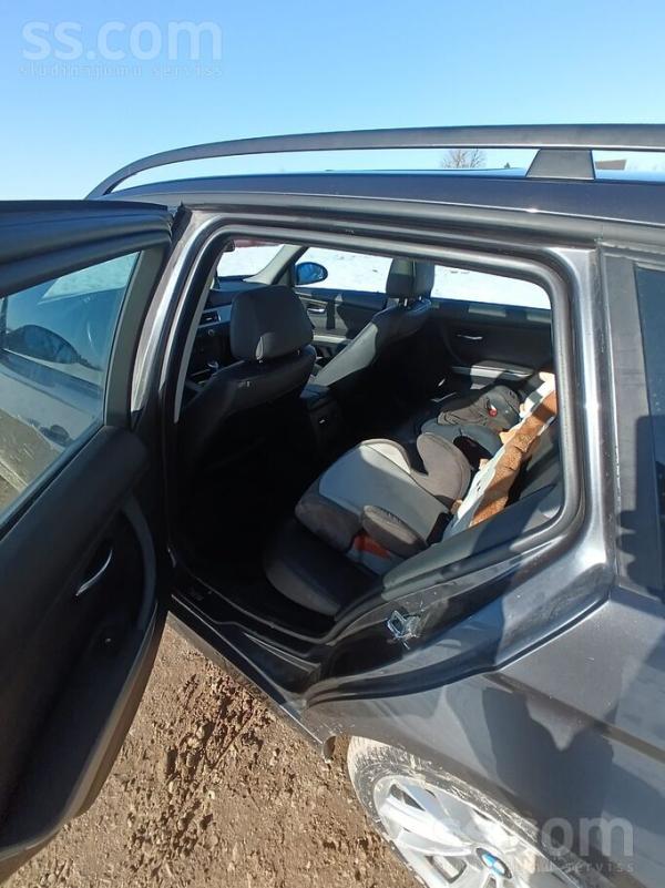BMW 320 2007 in Jelgava, with an engine capacity of 2.00 L and mileage of 331 thousand km for 2800 €, photo 4 on AUTOMOTO.COM.LV