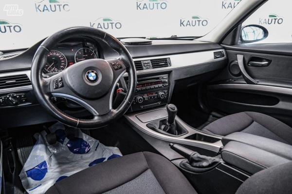 BMW 320 2007 in Kaunas, with an engine capacity of 2.00 L and mileage of 312 thousand km for 4490 €, photo 7 on AUTOMOTO.COM.LV