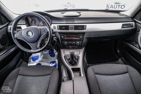 BMW 320 2007 in Kaunas, with an engine capacity of 2.00 L and mileage of 312 thousand km for 4490 €, photo 8 on AUTOMOTO.COM.LV