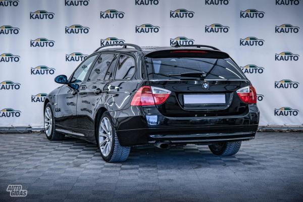 BMW 320 2007 in Kaunas, with an engine capacity of 2.00 L and mileage of 312 thousand km for 4490 €, photo 4 on AUTOMOTO.COM.LV