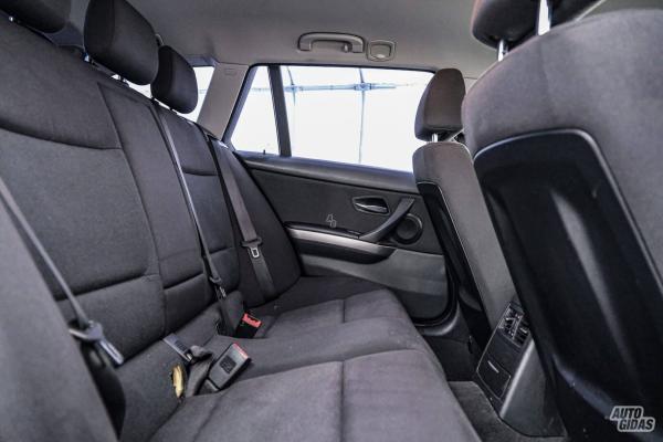 BMW 320 2007 in Kaunas, with an engine capacity of 2.00 L and mileage of 312 thousand km for 4490 €, photo 10 on AUTOMOTO.COM.LV