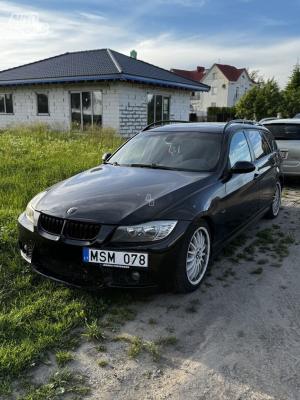 BMW 320 2007 Klaipėda, ar dzinēja tilpumu 2.00 L un nobraukumu 380 tūkst. km par 1999 €, foto  vietnē AUTOMOTO.COM.LV
