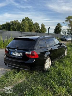 BMW 320 2007 in Klaipeda, with an engine capacity of 2.00 L and mileage of 380 thousand km for 1999 €, photo 4 on AUTOMOTO.COM.LV