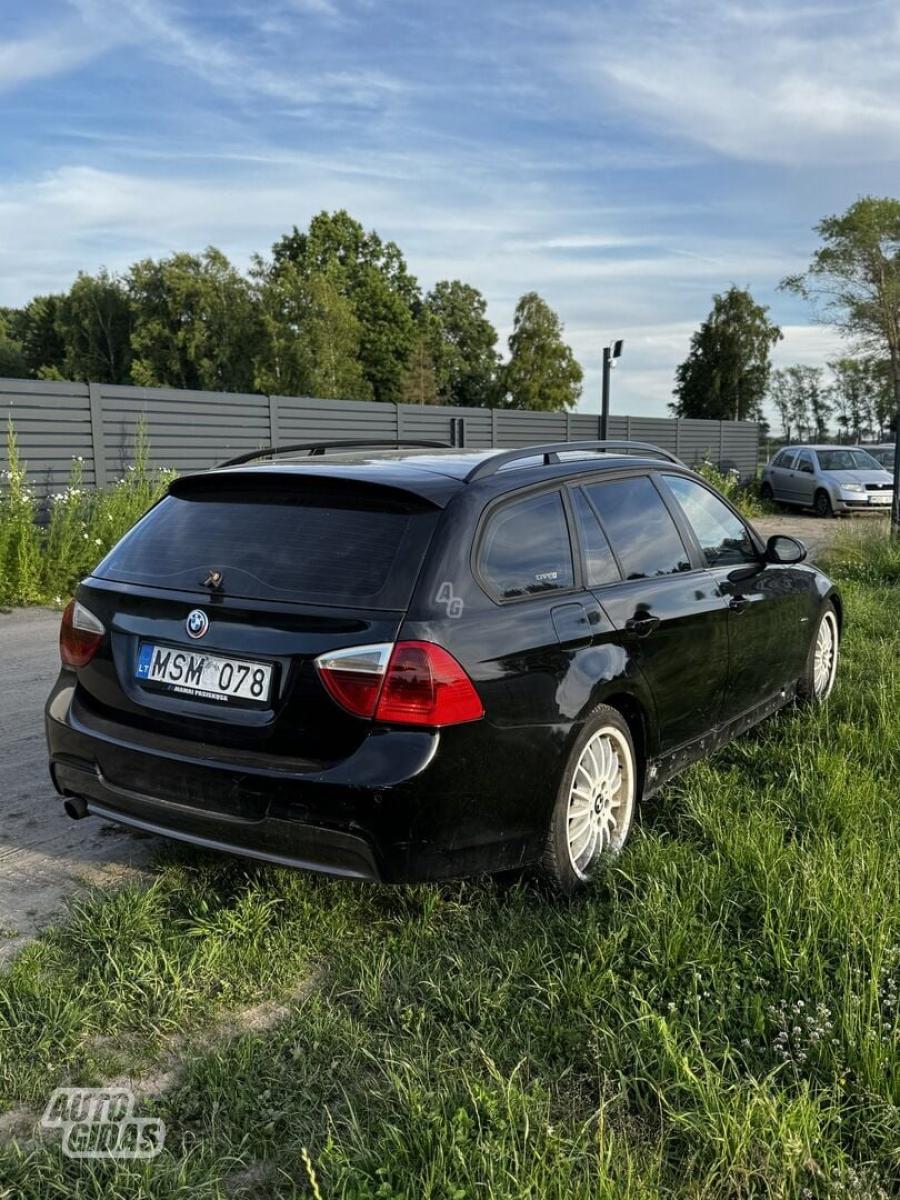 BMW 320 2007 in Klaipeda, with an engine capacity of 2.00 L and mileage of 380 thousand km for 1999 €, photo 4 on AUTOMOTO.COM.LV