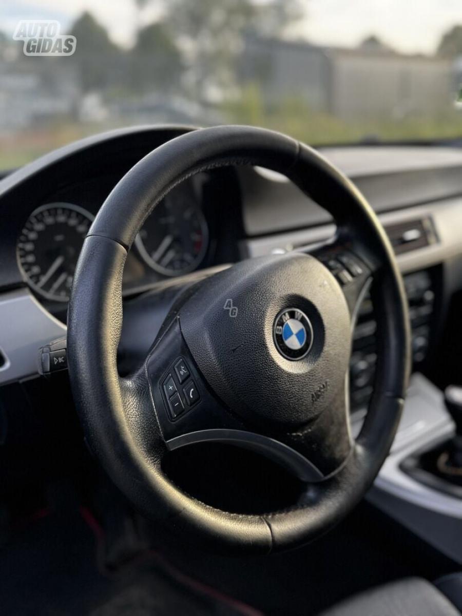 BMW 320 2007 in Klaipeda, with an engine capacity of 2.00 L and mileage of 380 thousand km for 1999 €, photo 5 on AUTOMOTO.COM.LV