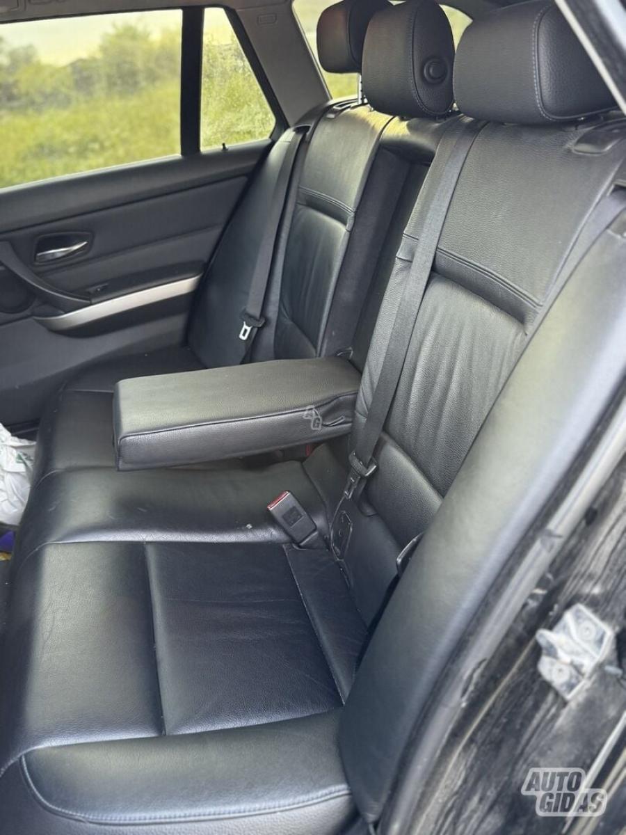 BMW 320 2007 in Klaipeda, with an engine capacity of 2.00 L and mileage of 380 thousand km for 1999 €, photo 8 on AUTOMOTO.COM.LV
