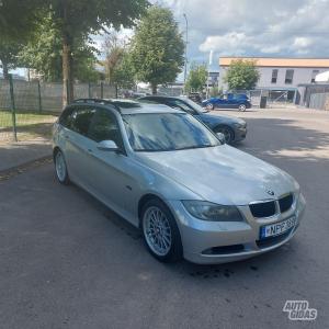 BMW 320 2007 in Kaunas, with an engine capacity of 2.00 L and mileage of 240 thousand km for 1999 €, photo  on AUTOMOTO.COM.LV