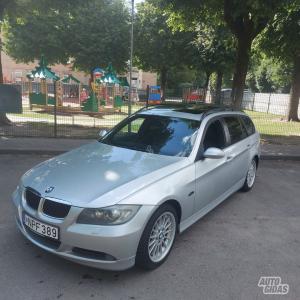 BMW 320 2007 in Kaunas, with an engine capacity of 2.00 L and mileage of 240 thousand km for 1999 €, photo 3 on AUTOMOTO.COM.LV