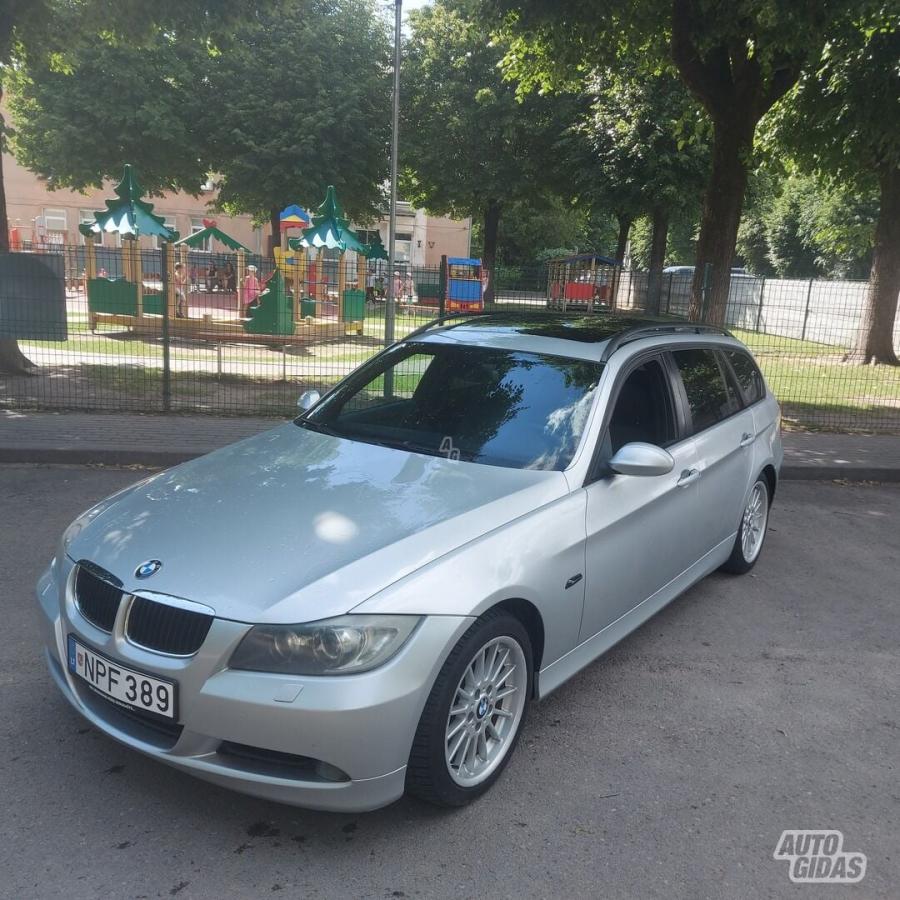 BMW 320 2007 in Kaunas, with an engine capacity of 2.00 L and mileage of 240 thousand km for 1999 €, photo 3 on AUTOMOTO.COM.LV