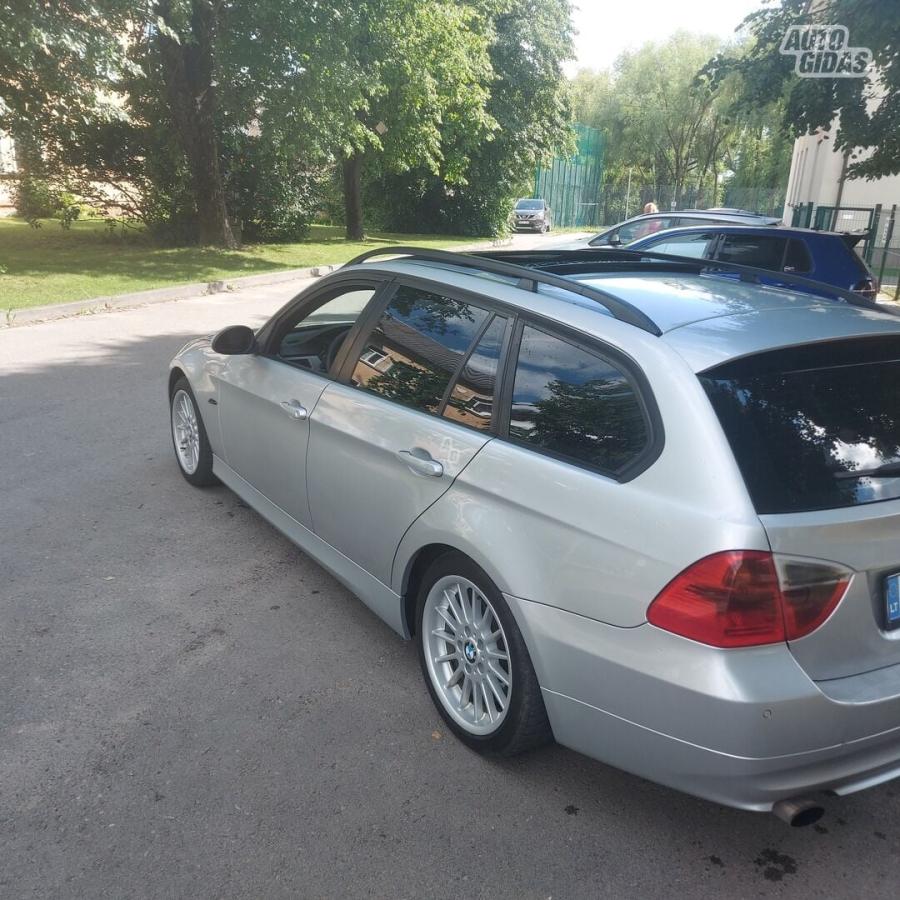 BMW 320 2007 in Kaunas, with an engine capacity of 2.00 L and mileage of 240 thousand km for 1999 €, photo 5 on AUTOMOTO.COM.LV
