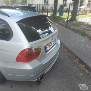BMW 320 2007 in Kaunas, with an engine capacity of 2.00 L and mileage of 240 thousand km for 1999 €, photo 6 on AUTOMOTO.COM.LV