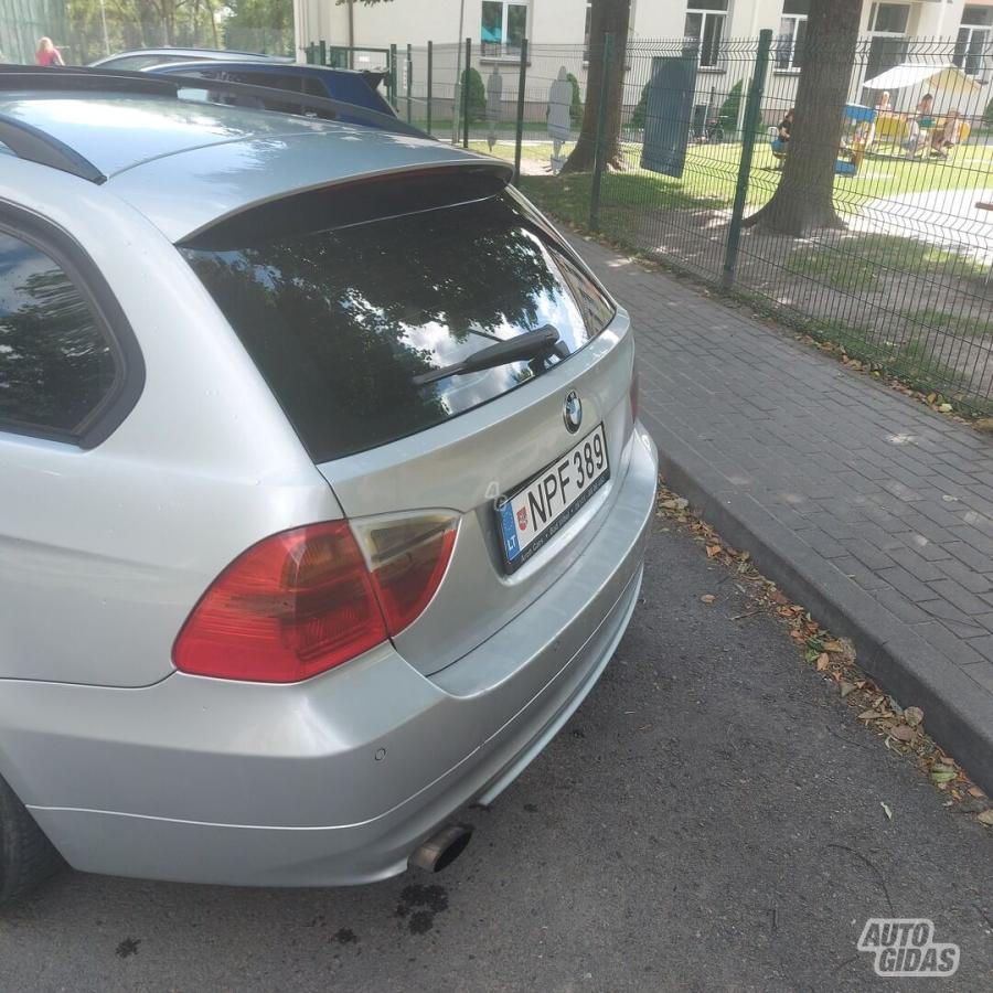 BMW 320 2007 in Kaunas, with an engine capacity of 2.00 L and mileage of 240 thousand km for 1999 €, photo 6 on AUTOMOTO.COM.LV