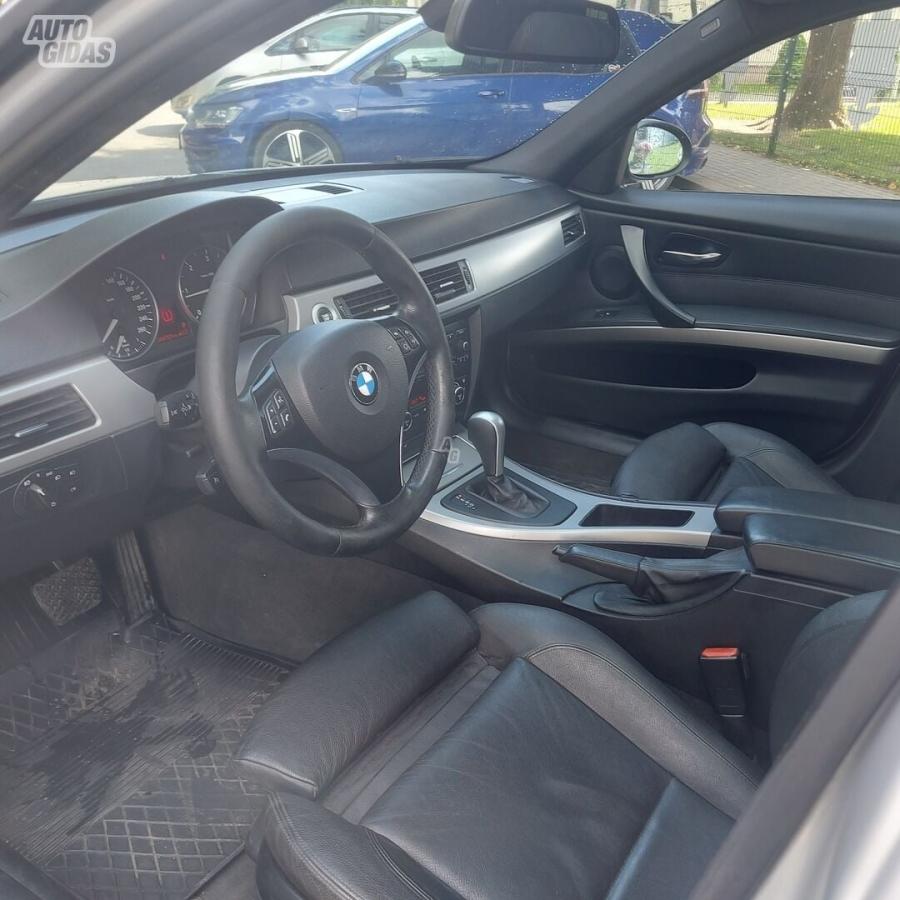 BMW 320 2007 in Kaunas, with an engine capacity of 2.00 L and mileage of 240 thousand km for 1999 €, photo 8 on AUTOMOTO.COM.LV