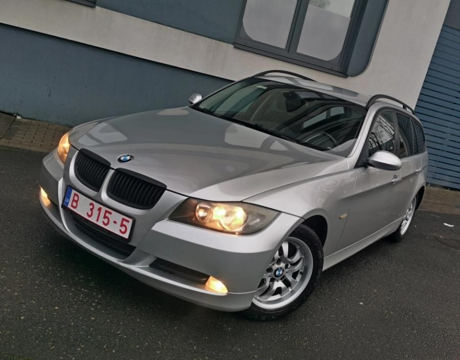 BMW 320 2007 in Riga, with an engine capacity of 2.00 L and mileage of 270 thousand km for 3390 €, photo 1 on AUTOMOTO.COM.LV
