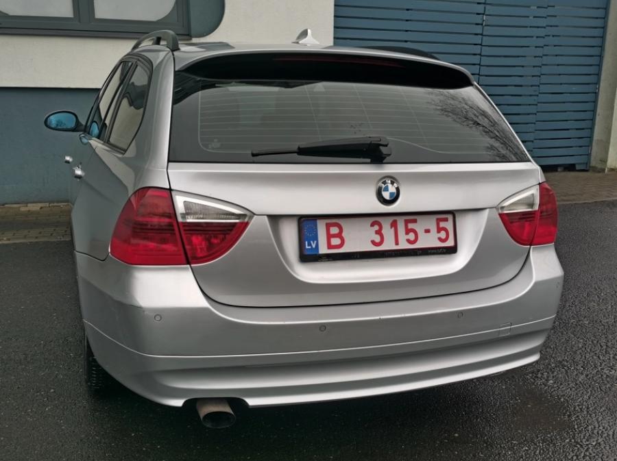 BMW 320 2007 in Riga, with an engine capacity of 2.00 L and mileage of 270 thousand km for 3390 €, photo 3 on AUTOMOTO.COM.LV