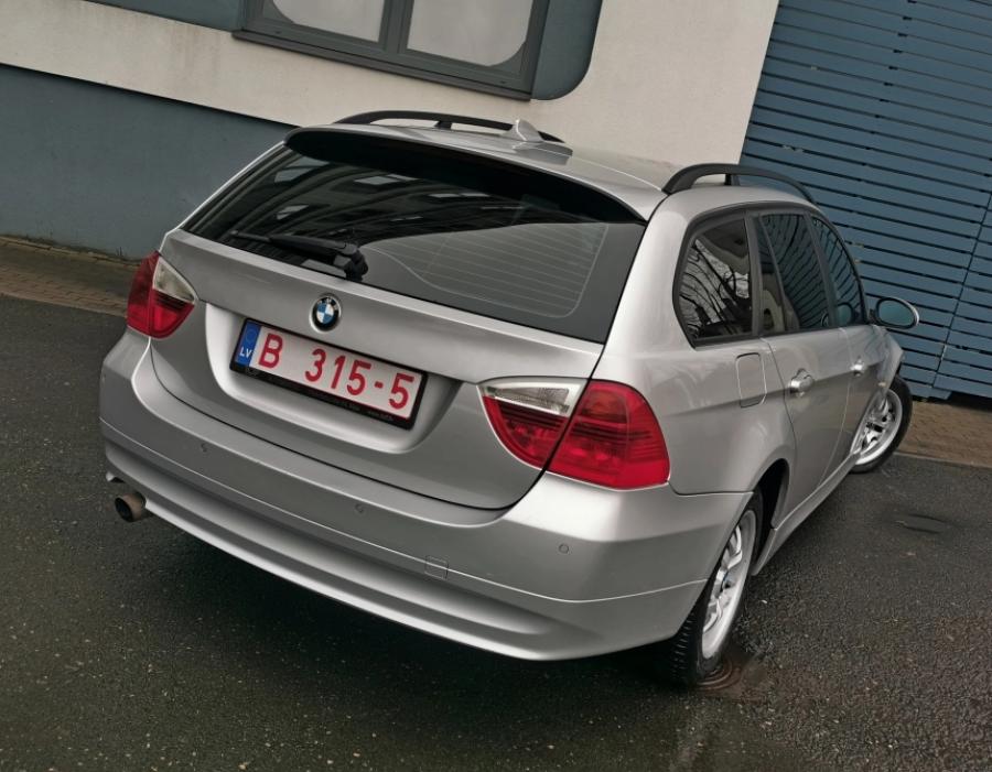 BMW 320 2007 in Riga, with an engine capacity of 2.00 L and mileage of 270 thousand km for 3390 €, photo 5 on AUTOMOTO.COM.LV