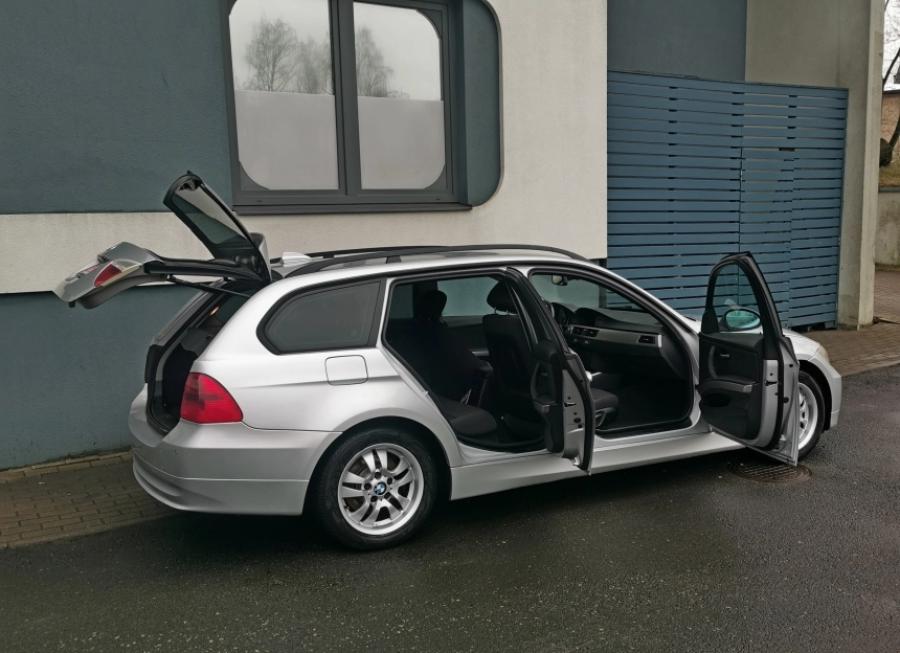 BMW 320 2007 in Riga, with an engine capacity of 2.00 L and mileage of 270 thousand km for 3390 €, photo 7 on AUTOMOTO.COM.LV