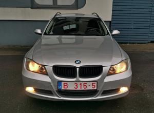 BMW 320 2007 in Riga, with an engine capacity of 2.00 L and mileage of 270 thousand km for 3390 €, photo 18 on AUTOMOTO.COM.LV