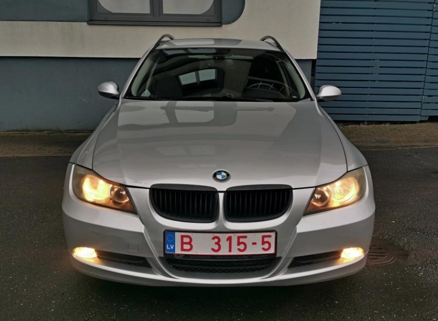 BMW 320 2007 in Riga, with an engine capacity of 2.00 L and mileage of 270 thousand km for 3390 €, photo 18 on AUTOMOTO.COM.LV