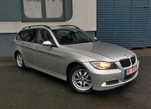 BMW 320 2007 in Riga, with an engine capacity of 2.00 L and mileage of 270 thousand km for 3390 €, photo 19 on AUTOMOTO.COM.LV