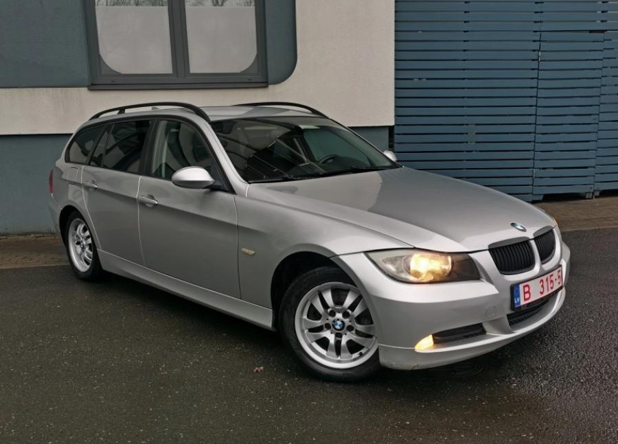 BMW 320 2007 in Riga, with an engine capacity of 2.00 L and mileage of 270 thousand km for 3390 €, photo 19 on AUTOMOTO.COM.LV