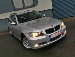 BMW 320 2007 in Riga, with an engine capacity of 2.00 L and mileage of 270 thousand km for 3390 €, photo 20 on AUTOMOTO.COM.LV