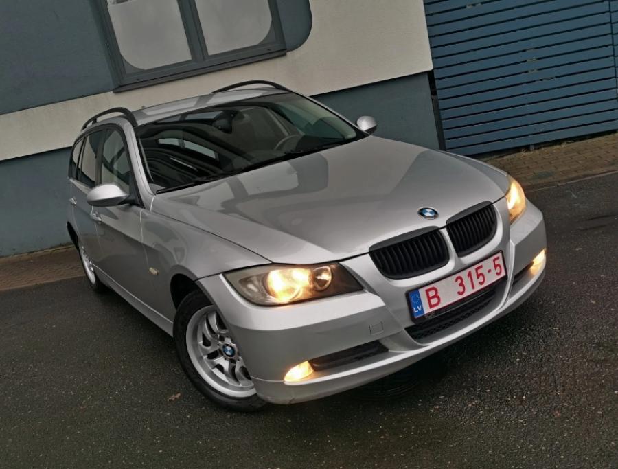 BMW 320 2007 in Riga, with an engine capacity of 2.00 L and mileage of 270 thousand km for 3390 €, photo 20 on AUTOMOTO.COM.LV