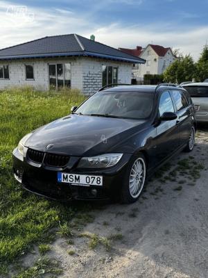 BMW 320 2007 Klaipėda, ar dzinēja tilpumu 2.00 L un nobraukumu 390 tūkst. km par 1999 €, foto  vietnē AUTOMOTO.COM.LV