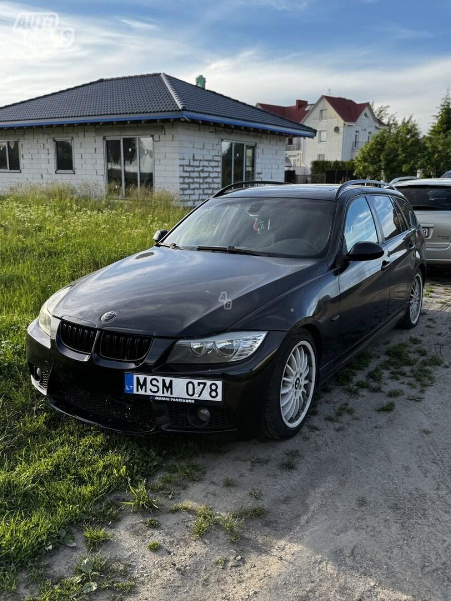 BMW 320 2007 Klaipėda, ar dzinēja tilpumu 2.00 L un nobraukumu 390 tūkst. km par 1999 €, foto 1 vietnē AUTOMOTO.COM.LV