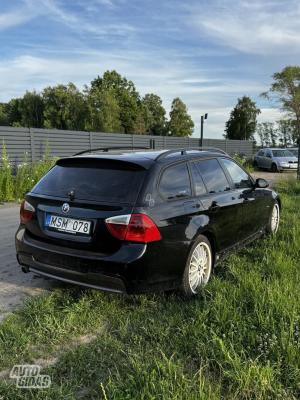 BMW 320 2007 Klaipėda, ar dzinēja tilpumu 2.00 L un nobraukumu 390 tūkst. km par 1999 €, foto 3 vietnē AUTOMOTO.COM.LV