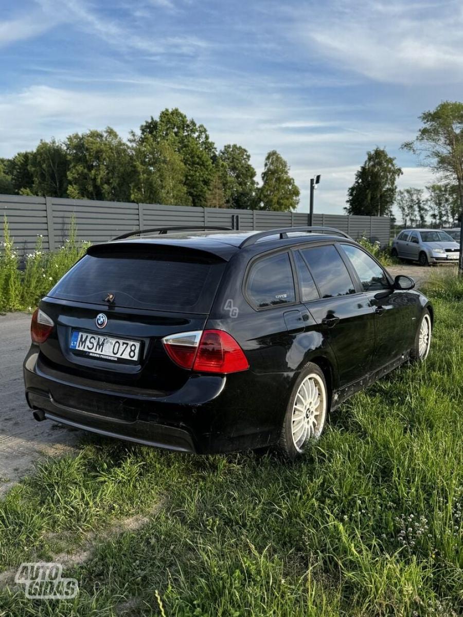 BMW 320 2007 Klaipėda, ar dzinēja tilpumu 2.00 L un nobraukumu 390 tūkst. km par 1999 €, foto 3 vietnē AUTOMOTO.COM.LV