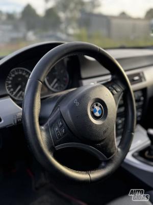 BMW 320 2007 Klaipėda, ar dzinēja tilpumu 2.00 L un nobraukumu 390 tūkst. km par 1999 €, foto 6 vietnē AUTOMOTO.COM.LV