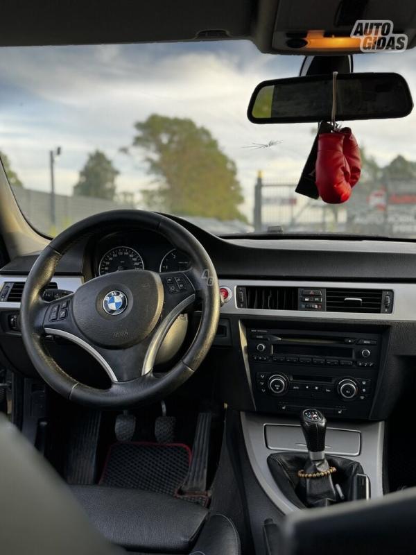 BMW 320 2007 Klaipėda, ar dzinēja tilpumu 2.00 L un nobraukumu 390 tūkst. km par 1999 €, foto 6 vietnē AUTOMOTO.COM.LV