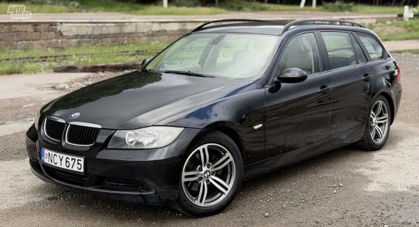 BMW 320 2007 in Kaunas, with an engine capacity of 2.00 L and mileage of 373 thousand km for 2350 €, photo 2 on AUTOMOTO.COM.LV