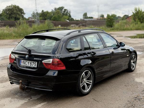 BMW 320 2007 in Kaunas, with an engine capacity of 2.00 L and mileage of 373 thousand km for 2350 €, photo 4 on AUTOMOTO.COM.LV