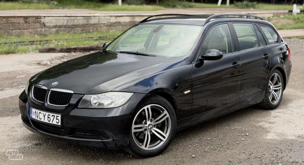 BMW 320 2007 in Kaunas, with an engine capacity of 2.00 L and mileage of 374 thousand km for 2350 €, photo 2 on AUTOMOTO.COM.LV