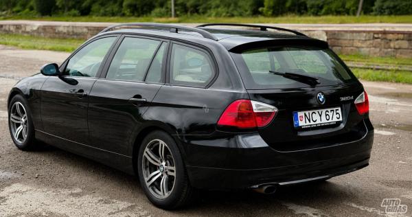 BMW 320 2007 in Kaunas, with an engine capacity of 2.00 L and mileage of 374 thousand km for 2350 €, photo 3 on AUTOMOTO.COM.LV