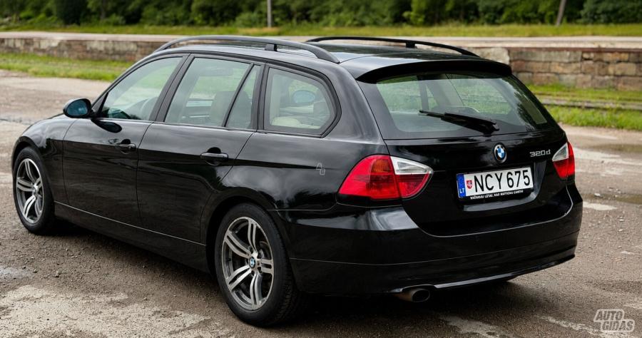 BMW 320 2007 Kauņa, ar dzinēja tilpumu 2.00 L un nobraukumu 374 tūkst. km par 2350 €, foto 4 vietnē AUTOMOTO.COM.LV