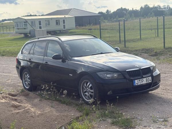 BMW 320 2007 Viļņa, ar dzinēja tilpumu 2.00 L un nobraukumu 391 tūkst. km par 1600 €, foto 1 vietnē AUTOMOTO.COM.LV