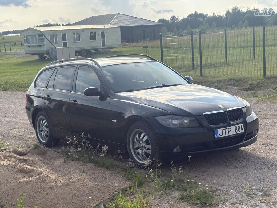 BMW 320 2007 Viļņa, ar dzinēja tilpumu 2.00 L un nobraukumu 391 tūkst. km par 1600 €, foto 1 vietnē AUTOMOTO.COM.LV