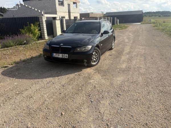 BMW 320 2007 Viļņa, ar dzinēja tilpumu 2.00 L un nobraukumu 391 tūkst. km par 1600 €, foto 2 vietnē AUTOMOTO.COM.LV