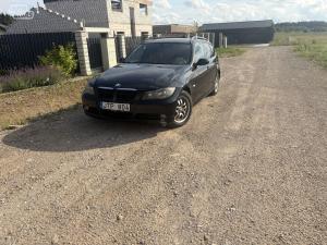 BMW 320 2007 Viļņa, ar dzinēja tilpumu 2.00 L un nobraukumu 391 tūkst. km par 1600 €, foto 3 vietnē AUTOMOTO.COM.LV