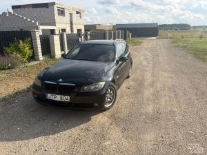BMW 320 2007 Viļņa, ar dzinēja tilpumu 2.00 L un nobraukumu 391 tūkst. km par 1600 €, foto 5 vietnē AUTOMOTO.COM.LV