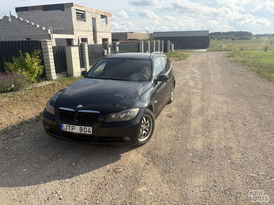 BMW 320 2007 Viļņa, ar dzinēja tilpumu 2.00 L un nobraukumu 391 tūkst. km par 1600 €, foto 5 vietnē AUTOMOTO.COM.LV