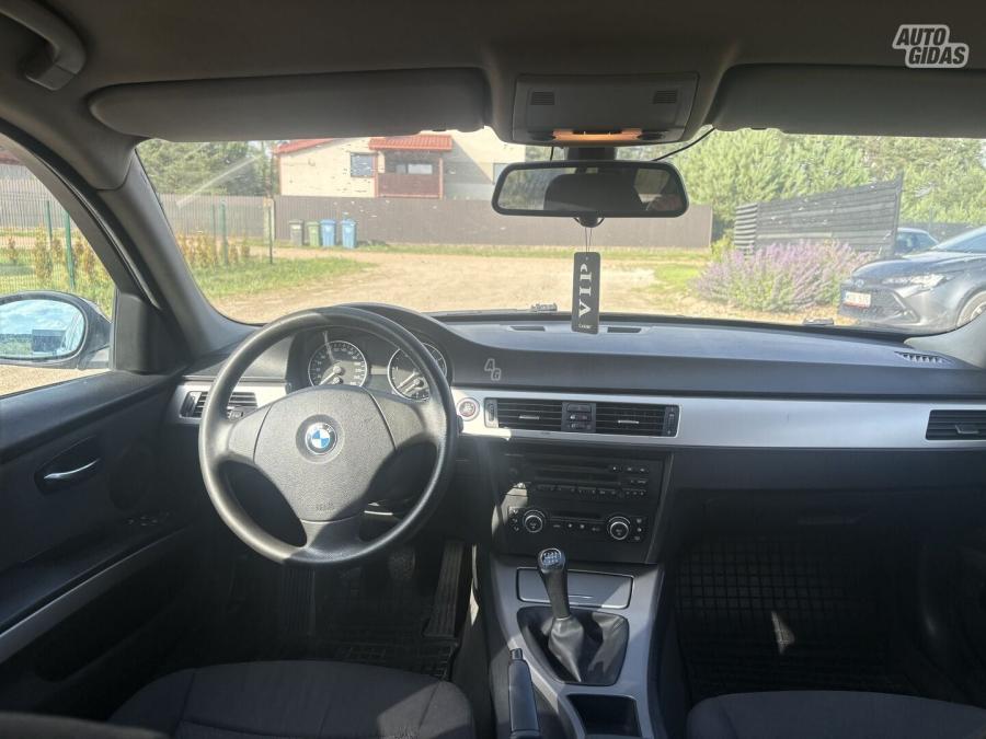BMW 320 2007 Viļņa, ar dzinēja tilpumu 2.00 L un nobraukumu 391 tūkst. km par 1600 €, foto 8 vietnē AUTOMOTO.COM.LV