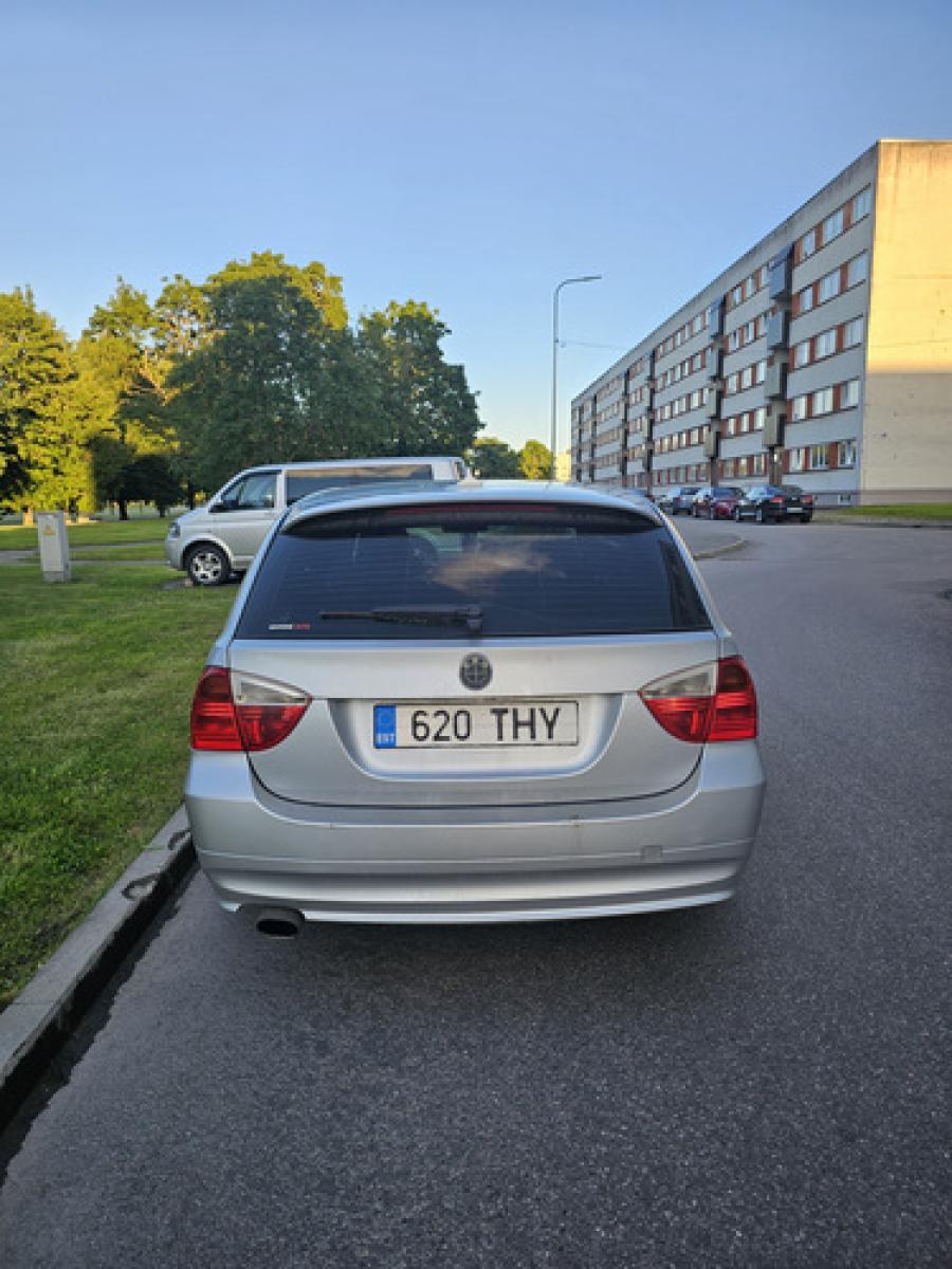 BMW 320 2007 Kohtla-Jerve, ar dzinēja tilpumu 0.00 L un nobraukumu 505 tūkst. km par 2400 €, foto 6 vietnē AUTOMOTO.COM.LV